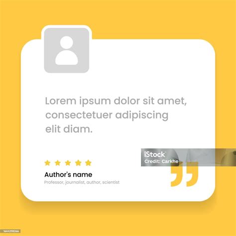 3d 버블 평가 배너 인용문 인포그래픽 따옴표를위한 소셜 미디어 게시물 템플릿 디자인 빈 말풍선 따옴표 거품 및 텍스트 상자