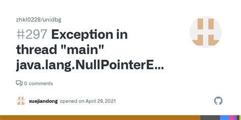 Exception In Thread Main Java Lang NullPointerException Cannot Invoke Github Unidbg