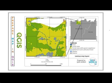Prepar Map In QGIS Introduction To QGIS Print Layout YouTube