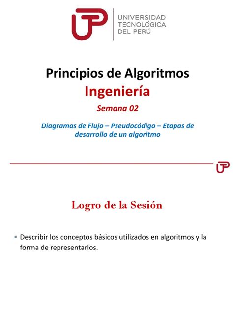 semana 02 principios de algoritmos 37545 pdf algoritmos
