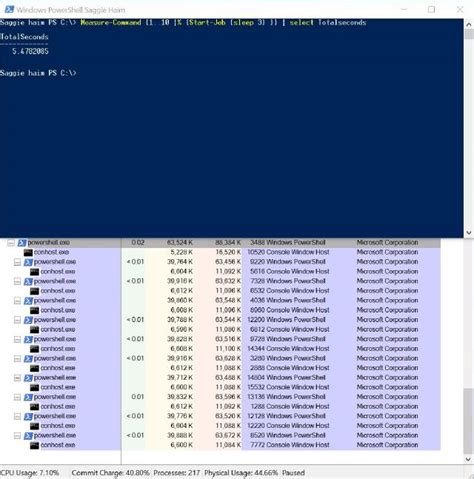 Background Jobs Start Threadjob Vs Start Job Saggie Haim Automate Everything