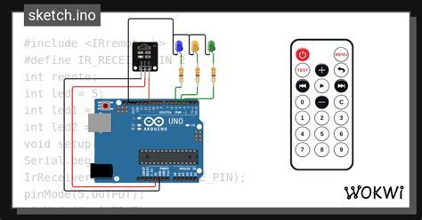 รีโมท ส่งแล้ว Wokwi Esp32 Stm32 Arduino Simulator