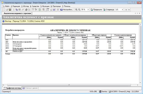 Настройки за режим Касова отчетност Работа със системата Dreem Business Software
