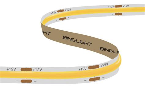 V Mm COB LED Strip Light K M Bing Light Light Market