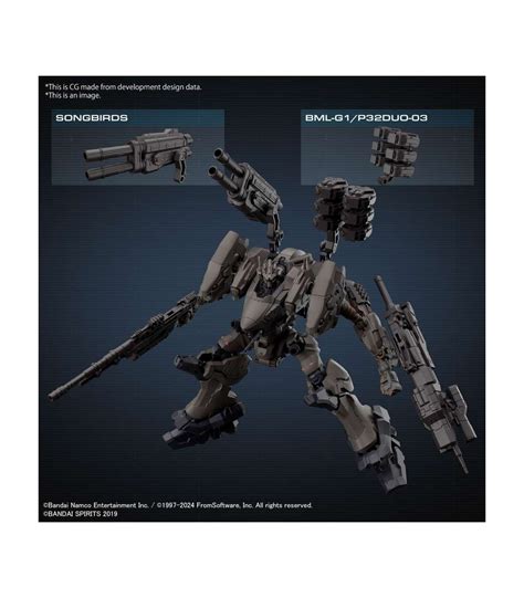 Mm Armored Core Vi Rad Cc Orbiter Nightfall