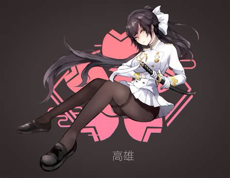 Takao Azur Lane Drawn By Shiliuyefeiyu Danbooru