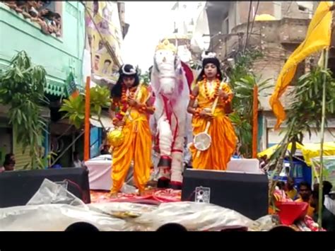 कुशवाह समाज ने निकाला चल समारोह प्रदेश अध्यक्ष गोपाल कुशवाह भी हुए