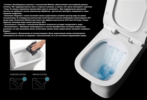 Унитаз ADIGE напольный безободковый Ceruttispa CT7836 (620х365х820 ...