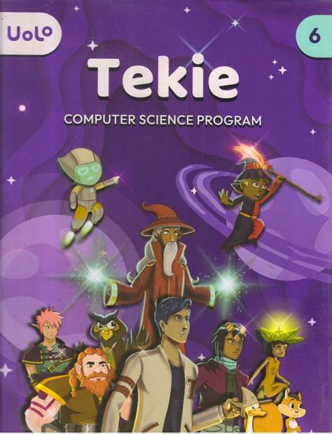 Uolo Tekie Computer Science Program 6 Buy Uolo Tekie Computer