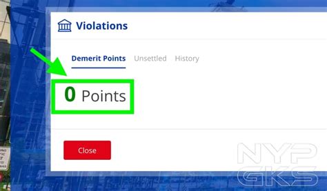 how to check violations penalties and demerit points on lto online