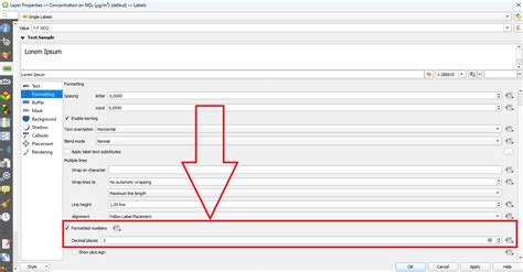 Labeling Setting Decimal Places On Labelling Using Pyqgis