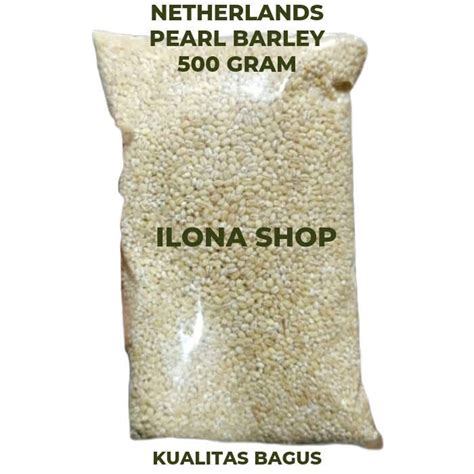 BIJI JALi JALI IMPORT GR BERAS JALI JALI PEARL BARLEY BIJI BARLI ORI MURAH Lazada