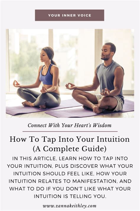 How To Tap Into Your Intuition The Ultimate Guide