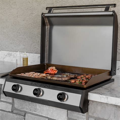 Blackstone 21 In X 30 In Stainless Steel Electric Griddle With