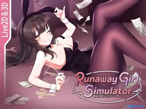 Pc Slg3d官中动态 逃跑少女模拟器 Runaway Girl Simulator Ver110 273g Acgknow