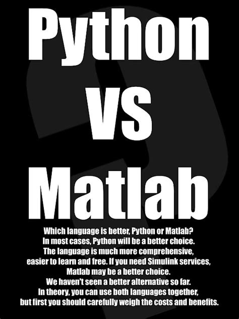 Python Vs Matlab Python Vs Matlab Youtube