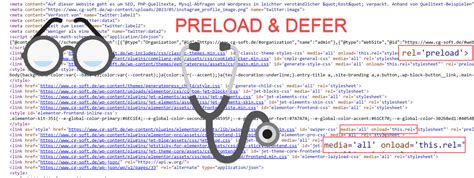 Wordpress Css Js F R Maximalen Pagespeed Optimieren Defer