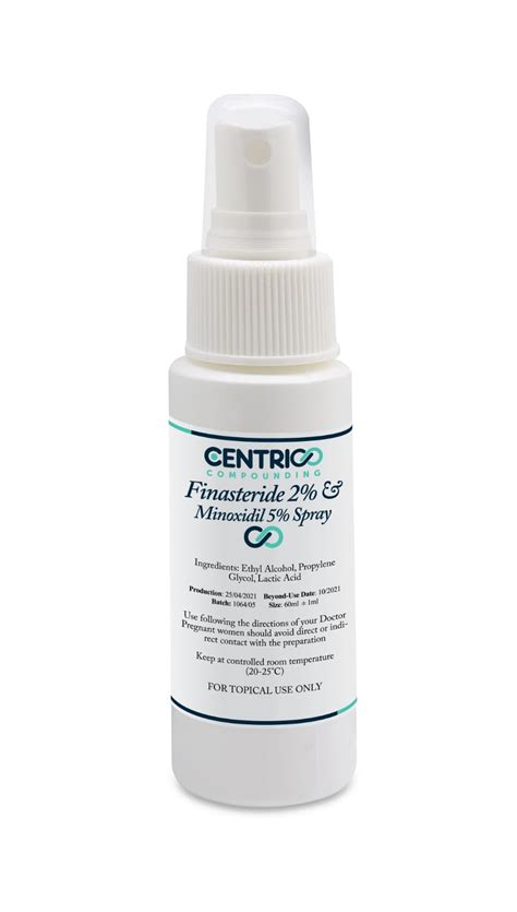 Finasteride 2 And Minoxidil Spray 5 Centrico