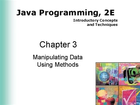 Java Programming 2 E Introductory Concepts And Techniques