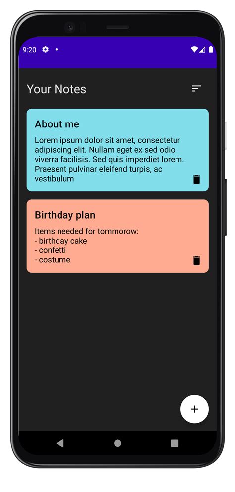 Github Ariobramantyonote App Simple Note App Created Using Jetpack