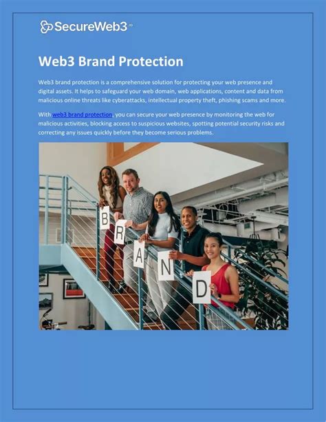 Ppt Web3 Brand Protection Secureweb3 Powerpoint Presentation Free Download Id11785737