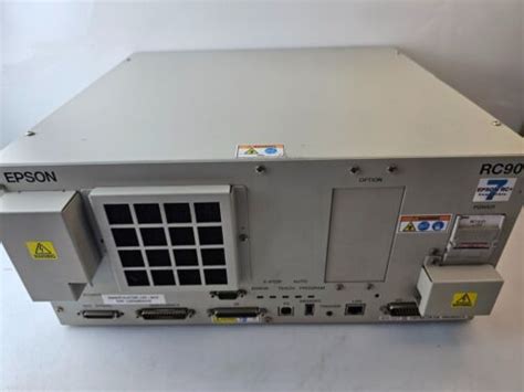 epson robot controller rc90 free expedited shipping ebay