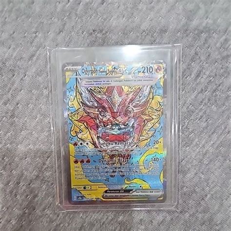 Jual Ogrepon Ex Sar 204 187 Sv8a Indonesia Scarlet And Violet Tcg Idn Shopee Indonesia