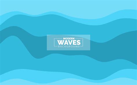 Wave Vector Abstract Background Flat Design Stock Illustration 19185347 Vector Art At Vecteezy