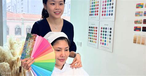 Personal Color Analysis In Singapore Klook Singapore