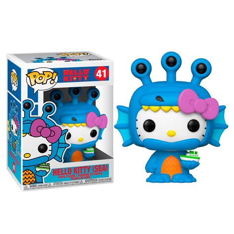 Pop Figure Sanrio Hello Kitty Kaiju Sea Kaiju Hello Kitty Sanrio