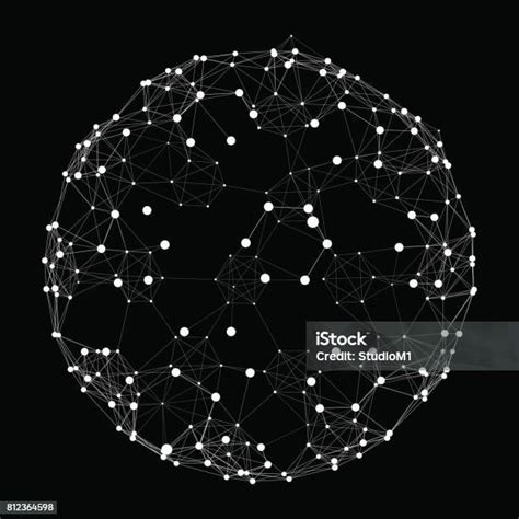 구입니다 글로벌 디지털 연결입니다 세계 그리드입니다 와이어 프레임 구체 그림입니다 추상적인 3d 그리드 디자인입니다 3d 기술