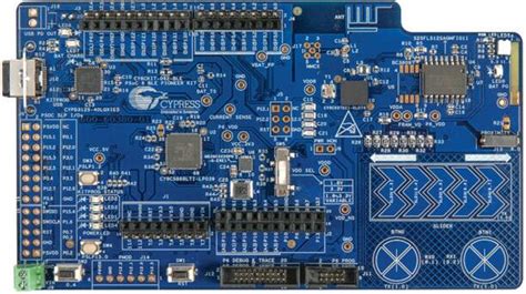 psoc 6 cy8ckit 062 pioneer kit cypress digikey