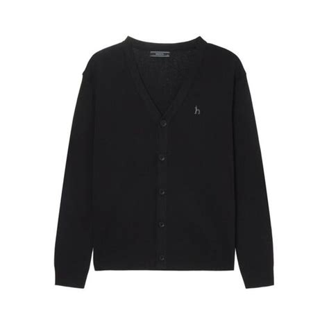 헤지스 남성 퍼피자수 면혼방 가디건 Hzsw2b201bk 에누리 가격비교