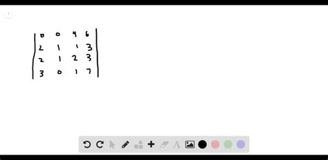 ⏩solved35 38 Determinants Using Row And Column Operations Evaluate