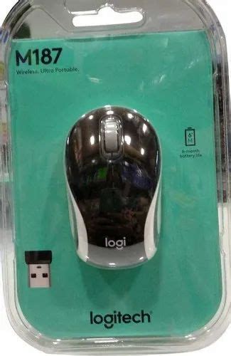 Logitech M Wireless Ultra Portable Mouse At Piece Logitech Mouse In Jaipur Id