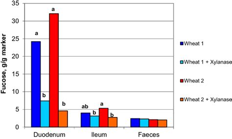 Effect Of Wheat Type And Xylanase Supplementation On Gastrointestinal Download Scientific