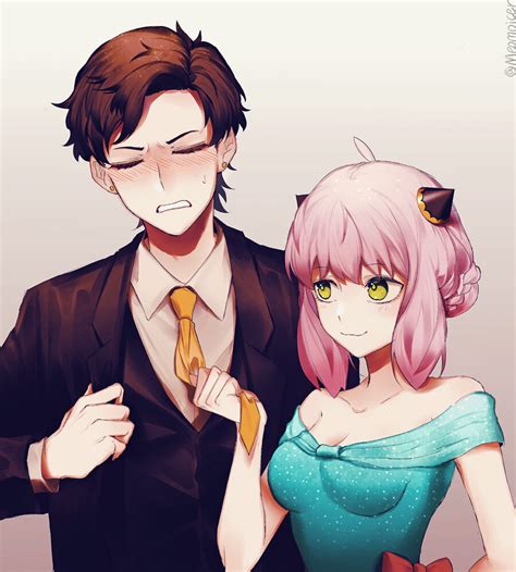 스파이패밀리 아냐와 차남 유머 게시판