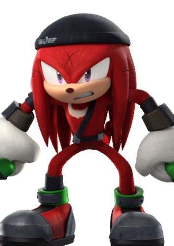 Renegade Knuckles Fan Casting For Sonic Prime Season 4 2025 Mycast