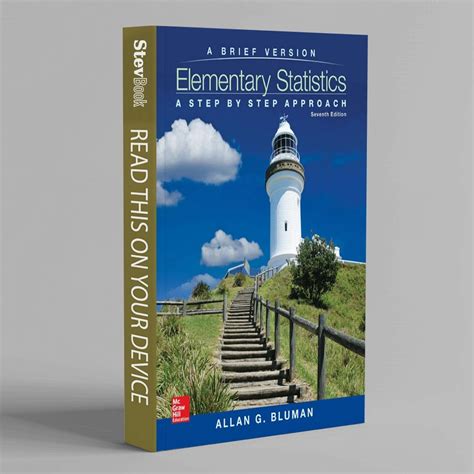 Elementary Statistics A Brief Version 7th Edition Allan G Bluman 9780077720582 Stevbook