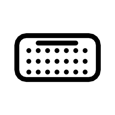 Device Keyboard Hardware Vector Svg Icon Svg Repo