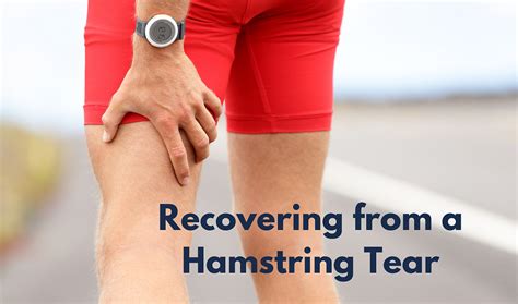 Torn Hamstring