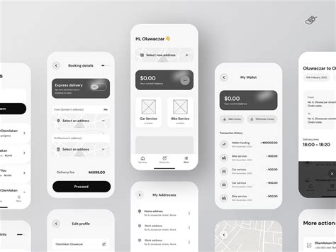 A Standard Mobile App Wireframe To Visualize Your Ideas Superfast 🔥