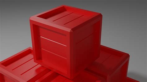 3d Model Crate Turbosquid 2415580