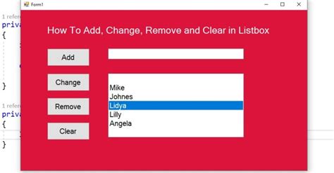 Windows Form Page 3 Programming Pseudocode Example C Programming Example