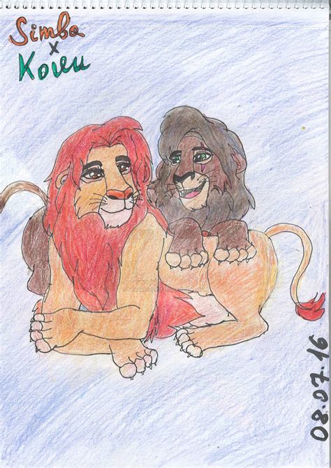 My Fav Ships Simba X Kovu By Skycircle777 On Deviantart