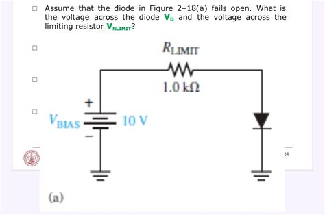 Assume That The Diode In Figure 2 18 A Fails StudyX