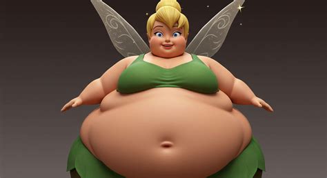 Tinkerbell Fat 18 By Violetsexybob On Deviantart
