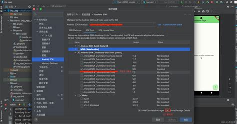 Mac Flutter Doctor Android Licenses 报错解决方案错误 加载主类 Comandroid