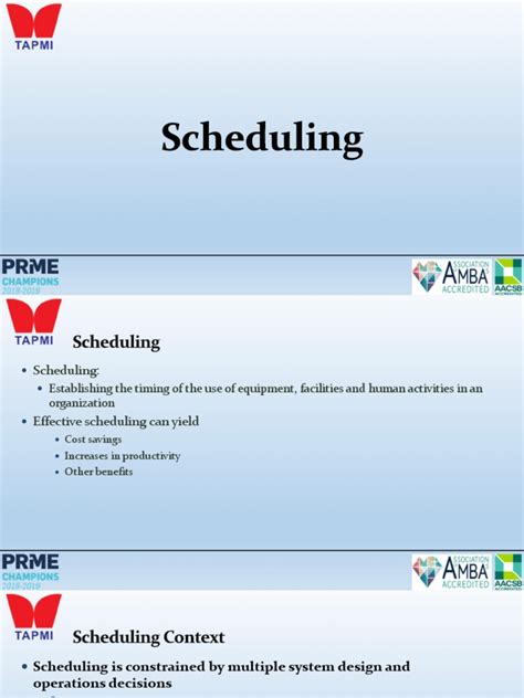 Scheduling And Sequencing Download Free Pdf Mathematical
