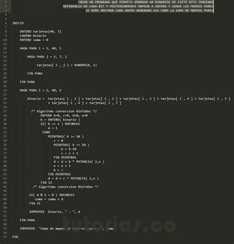 Arreglos Pseudocodigo Suma De Mapeo De Enteros Pares